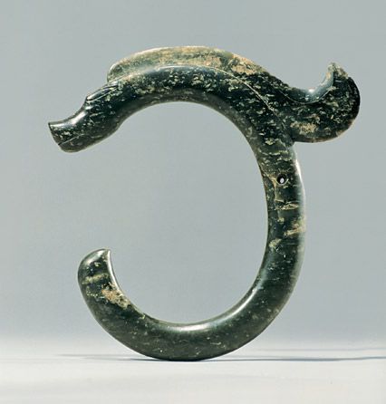 Jade artifacts of the Hongshan culture
