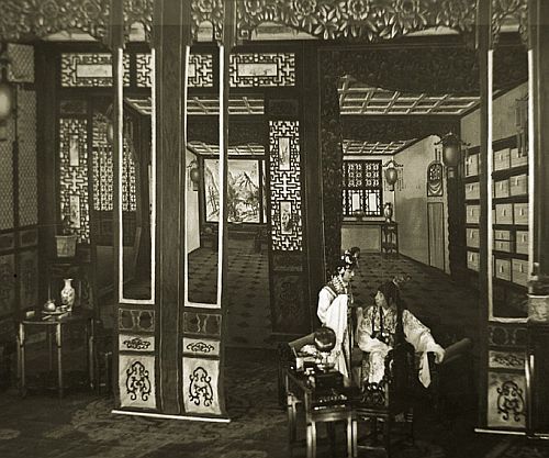 The Stage and Props of Peking Opera